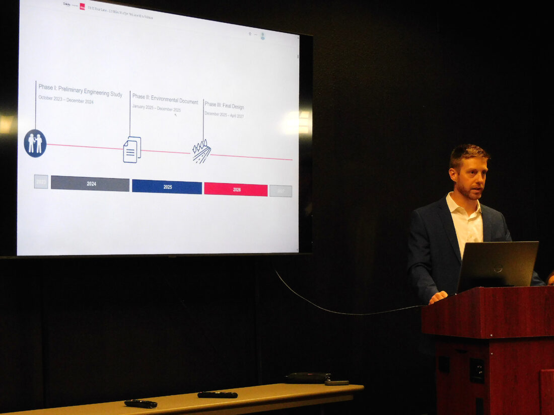 Public voices concerns, support for highway | News, Sports, Jobs ...